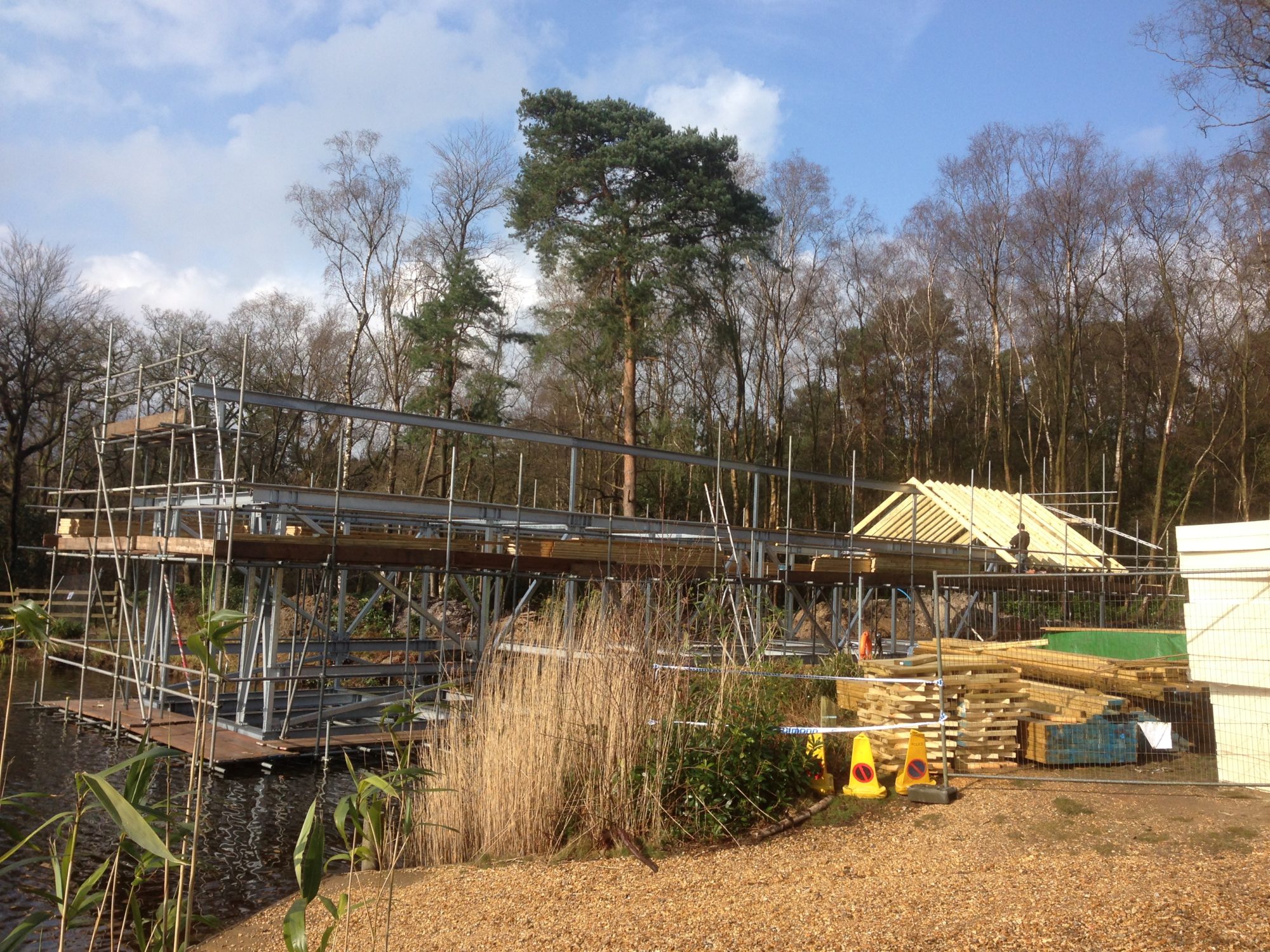 The Boathouse at Avon Tyrrell - An Award Winning Wildflower Roof ...
