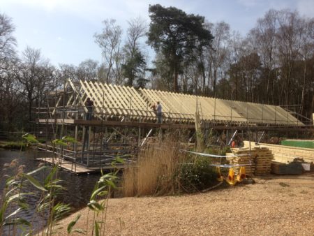 The Boathouse at Avon Tyrrell - An Award Winning Wildflower Roof ...