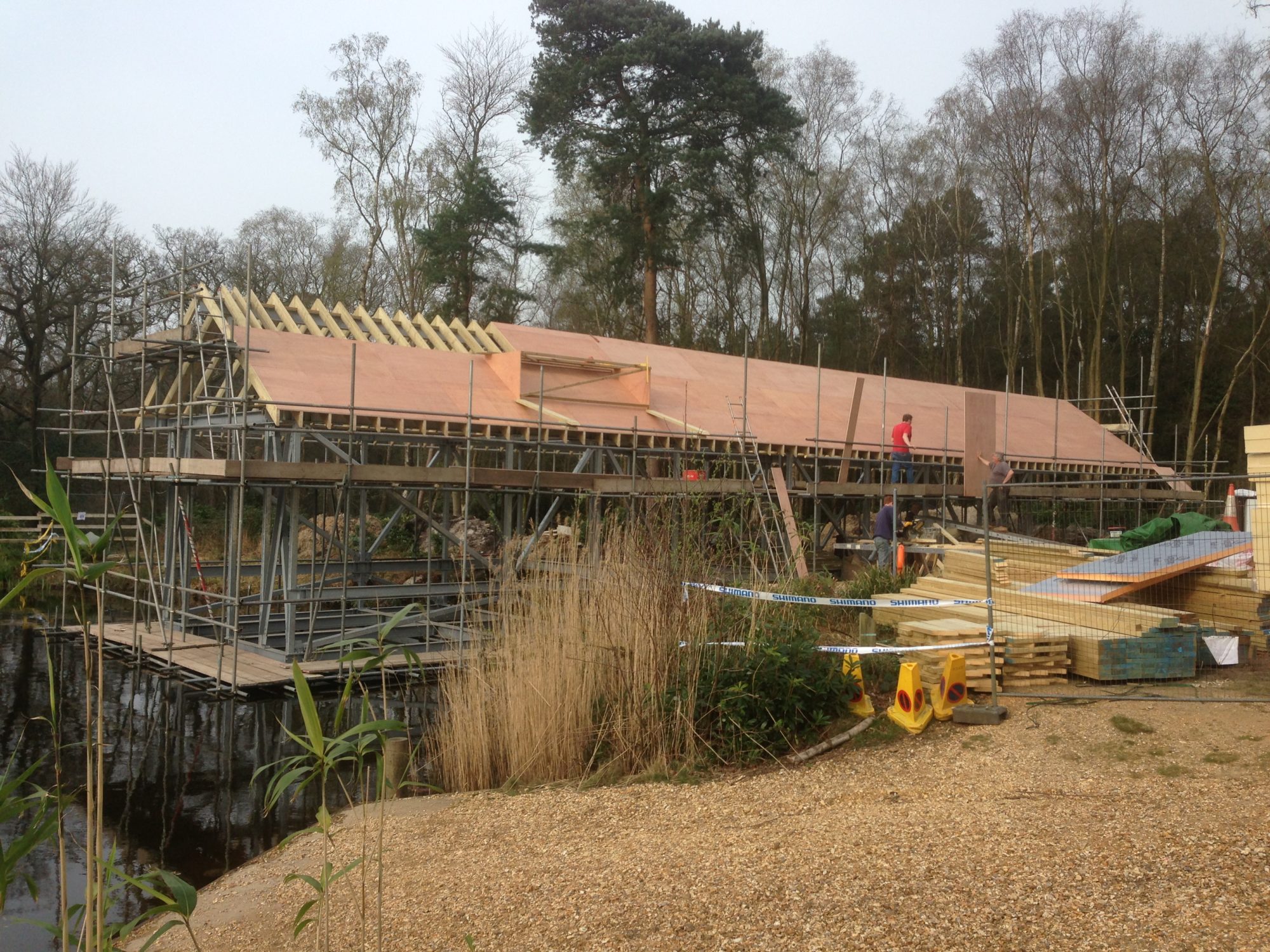The Boathouse at Avon Tyrrell - An Award Winning Wildflower Roof ...