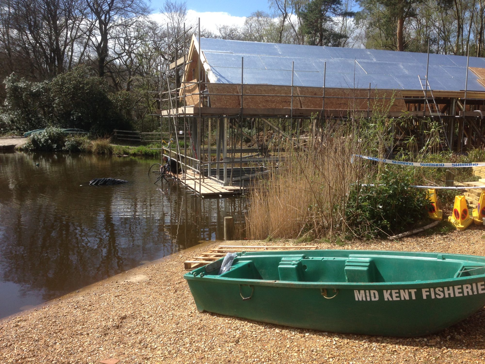 The Boathouse at Avon Tyrrell - An Award Winning Wildflower Roof ...