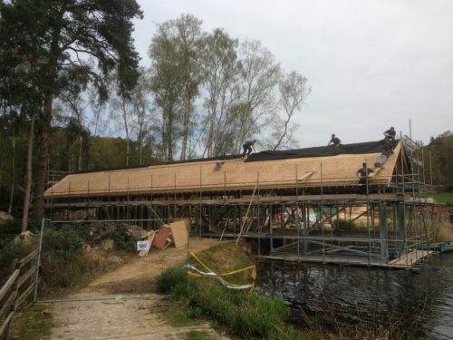 The Boathouse at Avon Tyrrell - An Award Winning Wildflower Roof ...