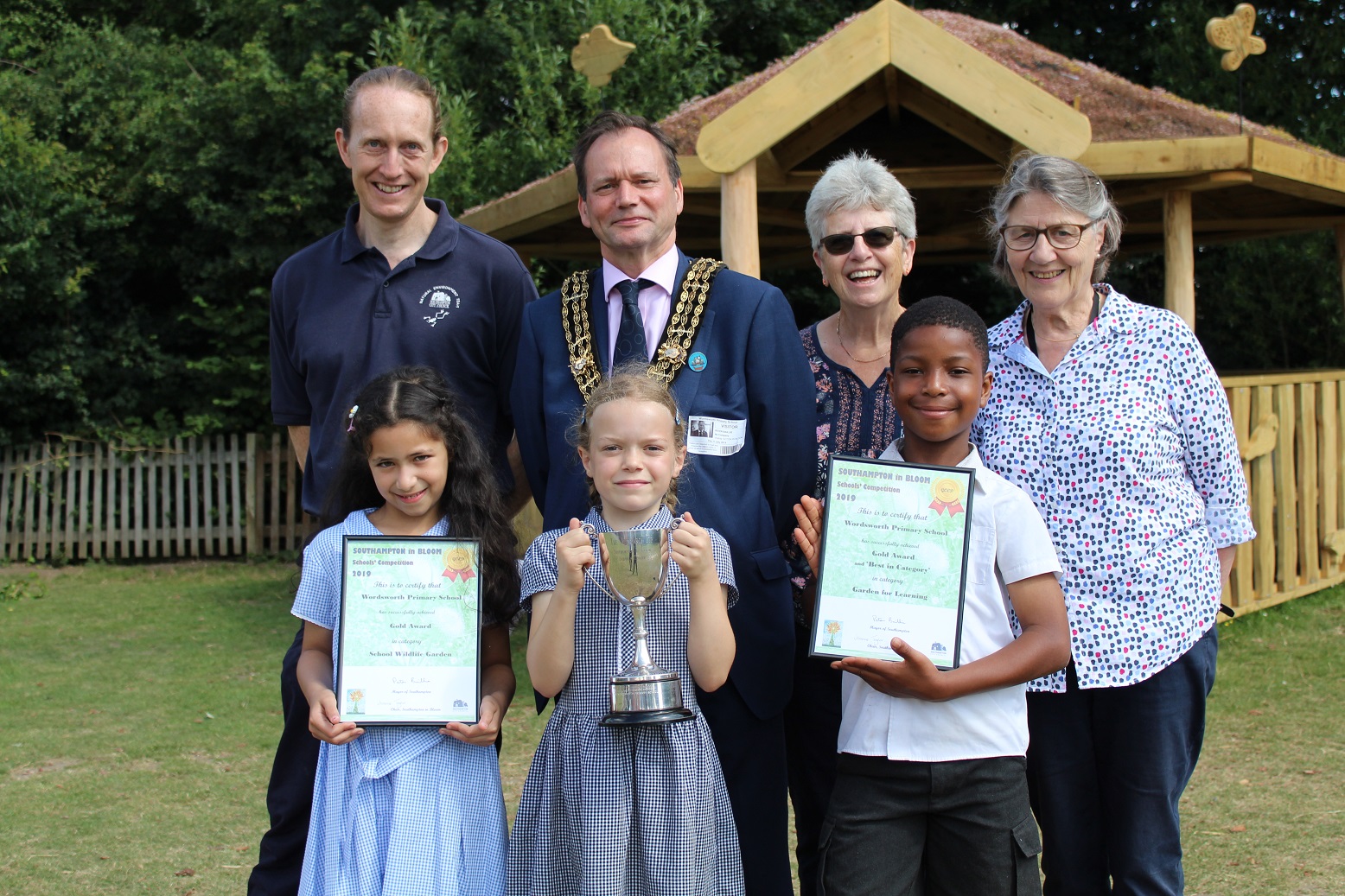 Wordsworth Primary School Wildflower Meadow Project - Wildflower Turf