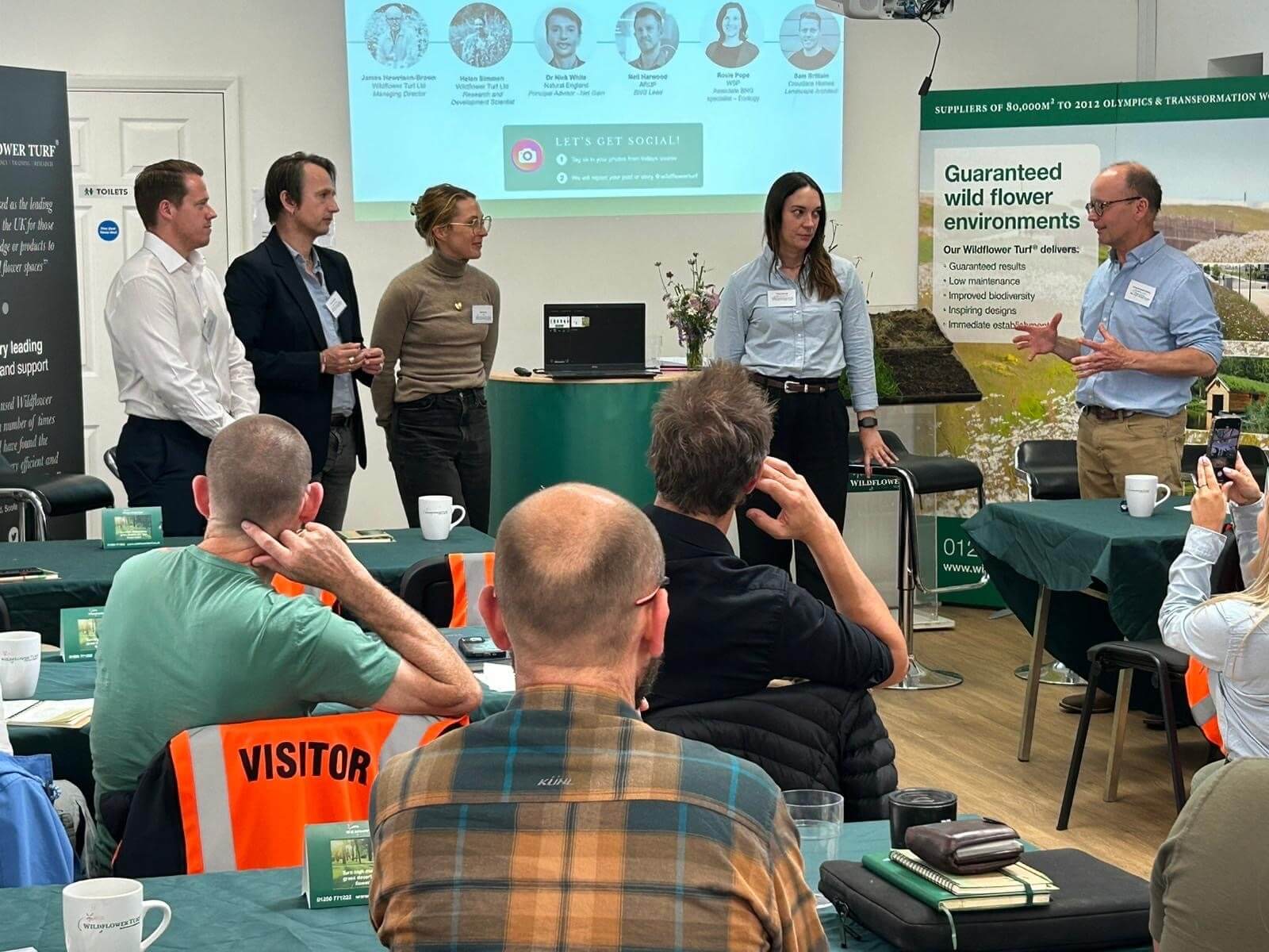 BNG Training Days - Wildflower Turf