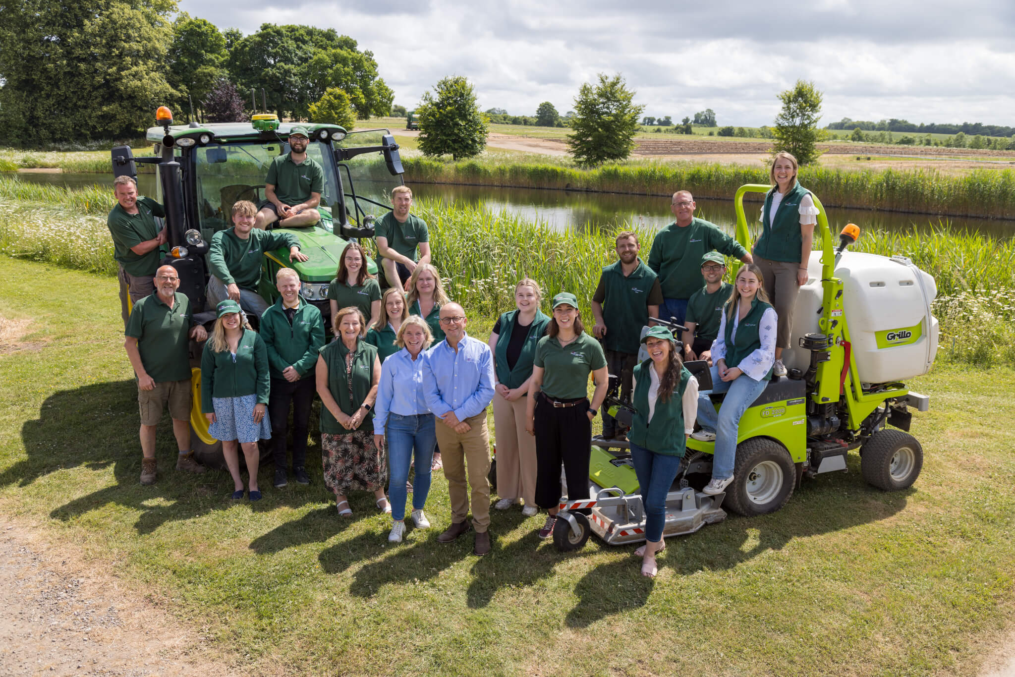 Leadership team blooms at Wildflower Turf - Wildflower Turf